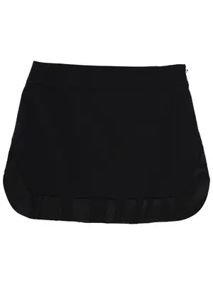 Emilio Pucci Wool Miniskirt