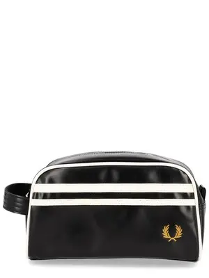Fred Perry Laurel Wreath Beauty Case - Black