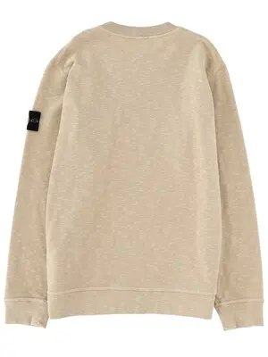 Stone Island Cotton Crewneck Sweatshirt