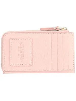 Marc Jacobs Leather Card Holder - Pink