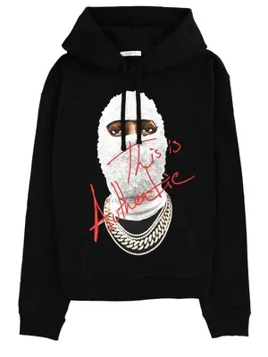 IH NOM UH NIT Printed Sweatshirt - Black