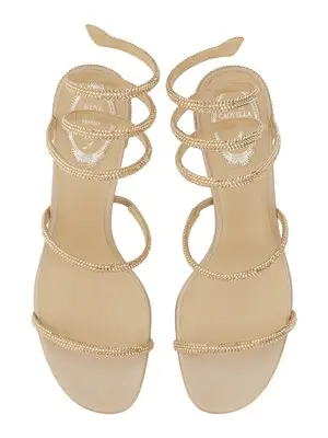 Rene Caovilla Sandalo Cleo - Beige