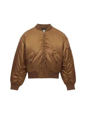 Women's Padded Bomber Jackets
