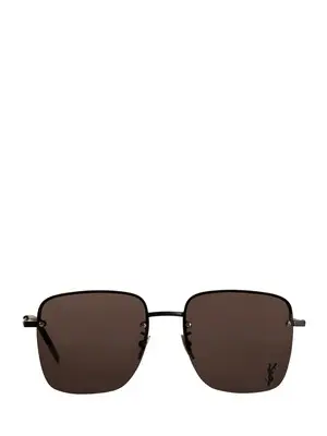 Saint Laurent Monogram Sunglasses Sl 312 M - Black
