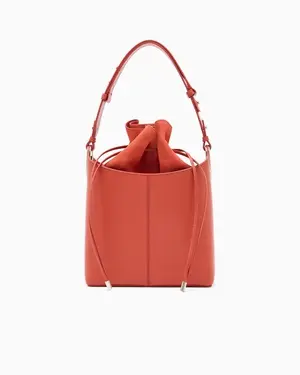 Giorgio Armani Smooth Calfskin Bucket Bag