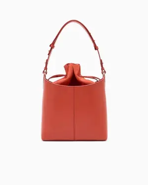 Giorgio Armani Smooth Calfskin Bucket Bag