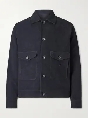 J. MUESER Marfa Cotton-moleskin Jacket