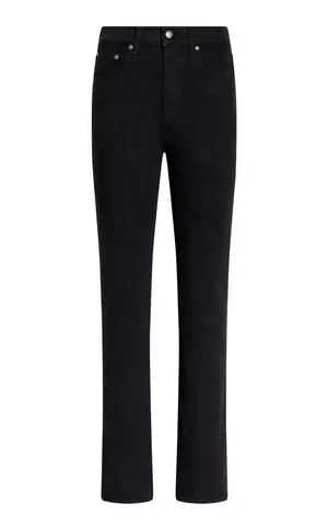 Aflalo Miller Stretch High-rise Slim Bootcut Jeans