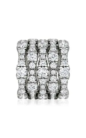 VRAI 14k White Gold Lab-grown Diamond Ring