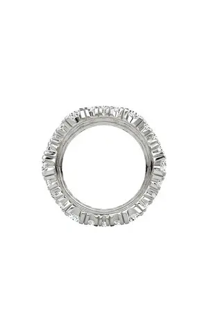 VRAI 14k White Gold Lab-grown Diamond Ring