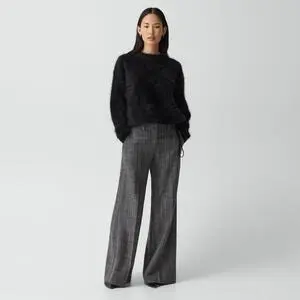 Textured Women's Pants