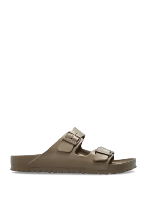 BIRKENSTOCK Arizona Bs Slides - Grey