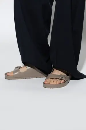 BIRKENSTOCK Arizona Bs Slides - Grey