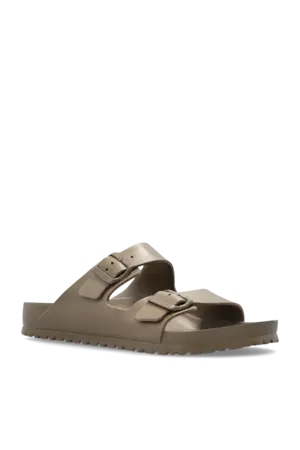 BIRKENSTOCK Arizona Bs Slides - Grey