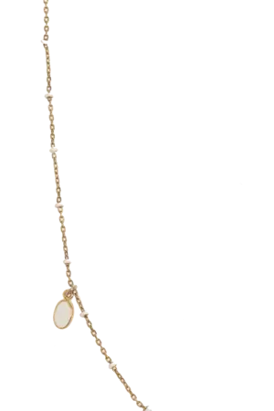 Isabel Marant Étoile Brass Necklace