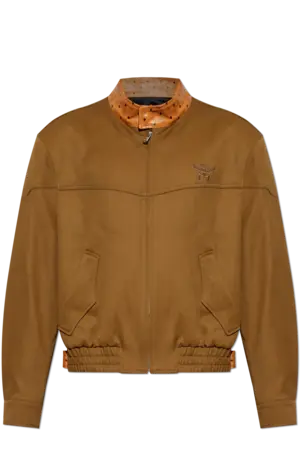 Mcm Embroidered Outerwear For Men