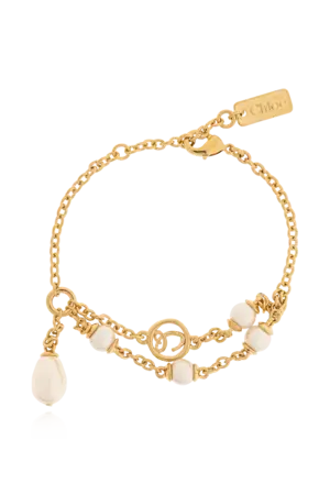 Chloé Chain Bracelet - Gold