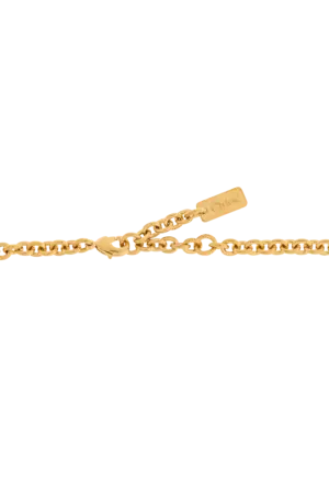 Chloé Brass Necklace - Gold