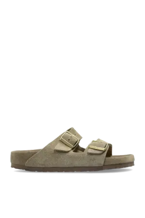 BIRKENSTOCK Arizona Bs Slides - Beige
