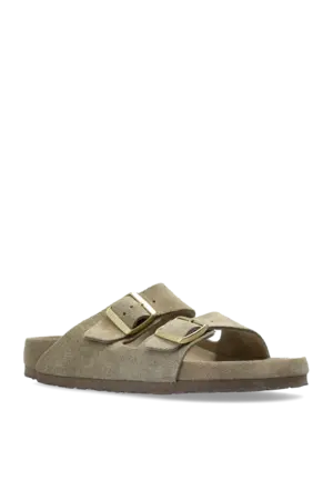 BIRKENSTOCK Arizona Bs Slides - Beige
