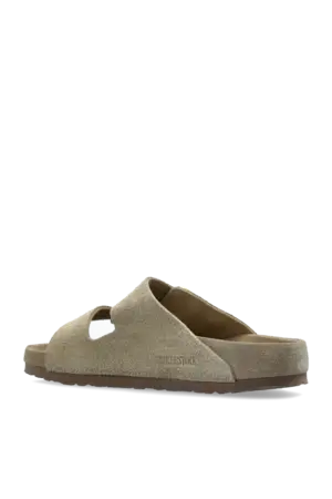BIRKENSTOCK Arizona Bs Slides - Beige