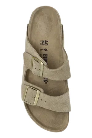 BIRKENSTOCK Arizona Bs Slides - Beige