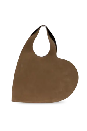 Coperni Double Heart Handbag - Brown