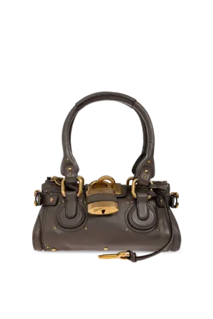 Chloé Paddington Small Handheld Bag - Grey