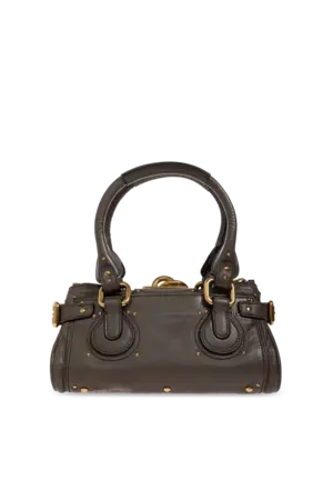 Chloé Paddington Small Handheld Bag - Grey