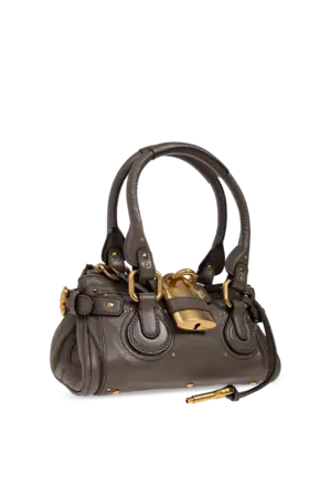 Chloé Paddington Small Handheld Bag - Grey
