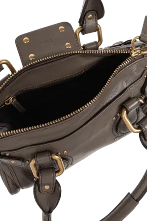 Chloé Paddington Small Handheld Bag - Grey
