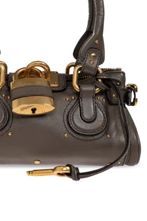 Chloé Paddington Small Handheld Bag - Grey