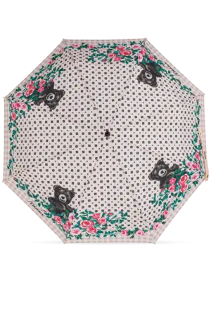 Moschino Folding Umbrella