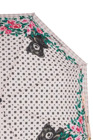 Moschino Folding Umbrella