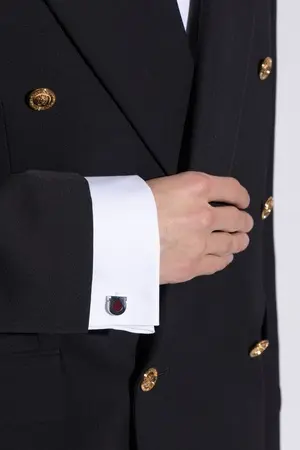 FERRAGAMO Cufflinks In The Shape Of A Logo