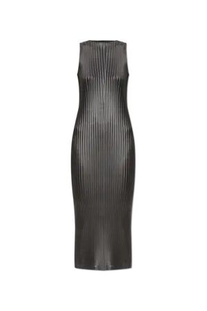 Issey Miyake Pleated Dress - Grey