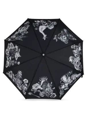 Moschino Folding Umbrella