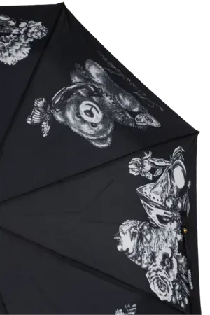 Moschino Folding Umbrella
