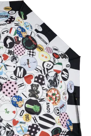 Moschino Folding Umbrella