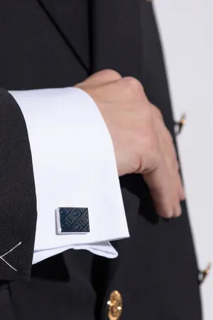 FERRAGAMO Cufflinks - Silver