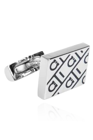 FERRAGAMO Cufflinks - Silver