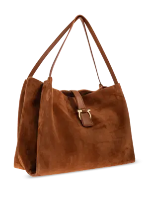 FERRAGAMO Shopper Bag - Brown