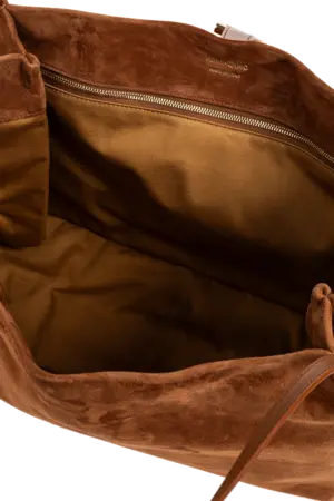 FERRAGAMO Shopper Bag - Brown