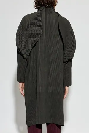 Issey Miyake Pleated Coat