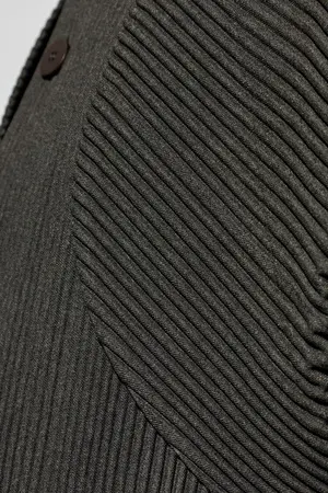 Issey Miyake Pleated Coat