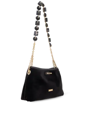 Cult Gaia Kiraz Mini Shoulder Bag - Black