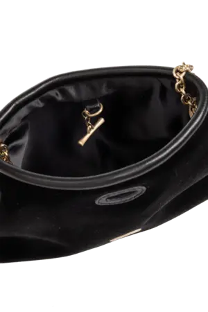 Cult Gaia Kiraz Mini Shoulder Bag - Black