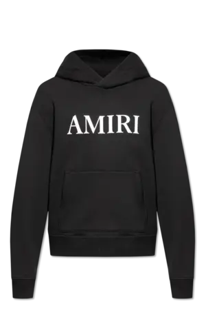 Amiri Hooded Sweatshirt With Logo