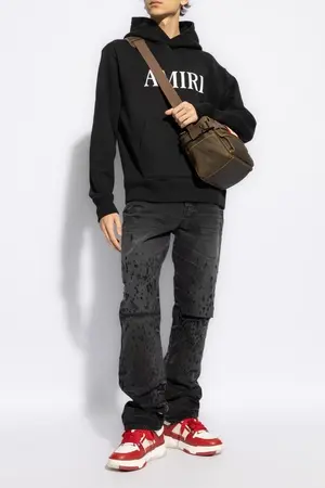 Amiri Hooded Sweatshirt With Logo