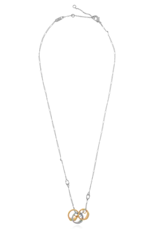 COACH Pendant Necklace With Charms